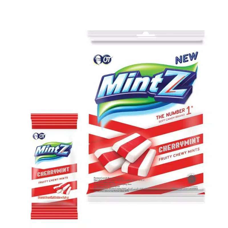 Jual Permen Chewy Mint (1 Pack 50 Pcs) Permen Enak Dan Murah - Rasa ...