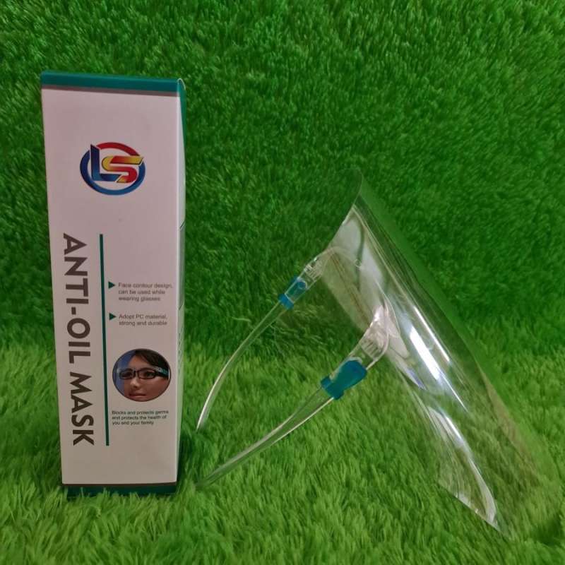 Jual Face Shield Medis / Face Shield + Box Di Seller Cliger Shop Kimia ...