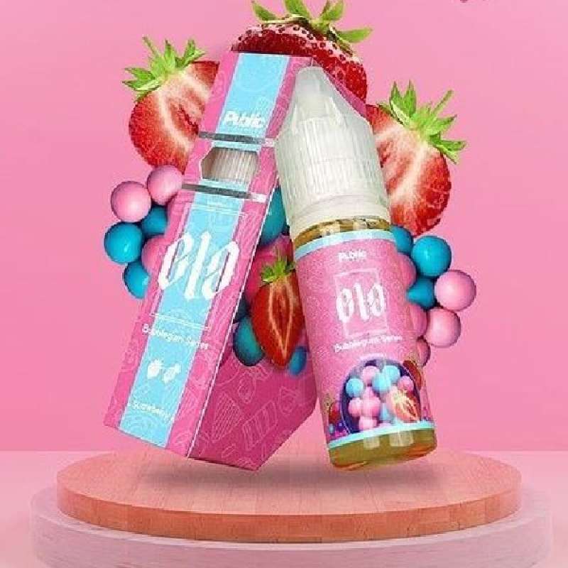 Jual ELO Strawberry Bubblegum Salt Nic 15ML by Public Distribution ...