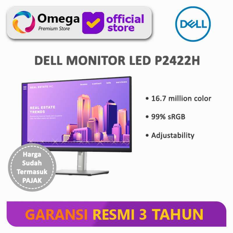 Jual Monitor Dell P2422 H Original Murah - Harga Diskon Februari 2024 ...