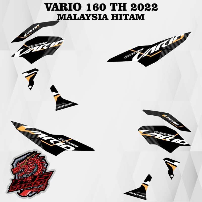 Promo Decal Stiker Striping Sticker Variasi Striping Hologram ...