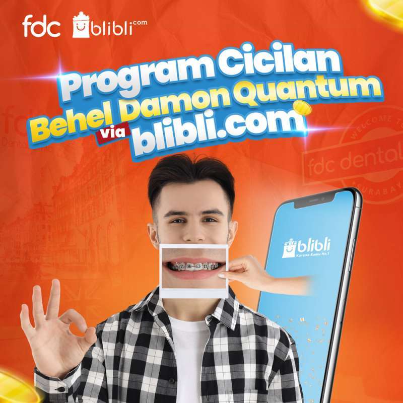 Jual Program Behel Damon Quantum Made In USA di Seller FDC DENTAL ...