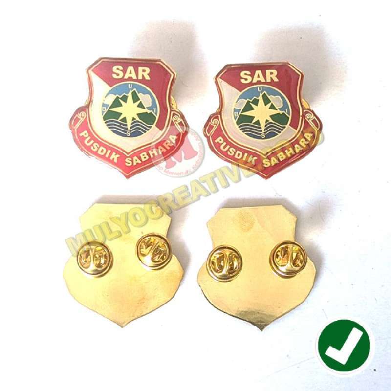 Jual Brevet Pin Logo Sar Pusdik Sabhara - Lencana Logo Sar Pusdik ...