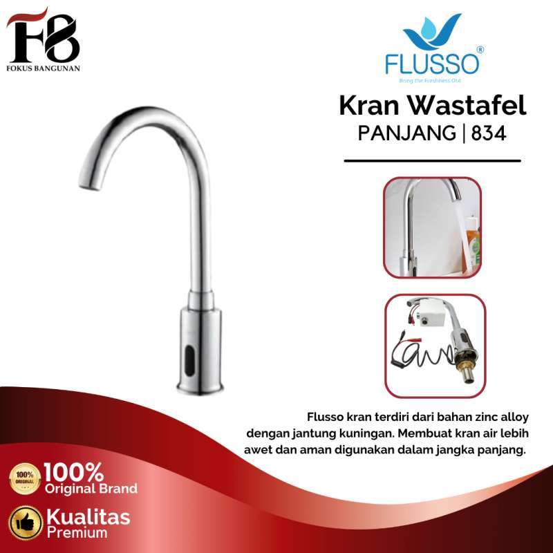 Jual Kran Otomatis Flusso Original Murah - Harga Diskon Juni 2024 ...