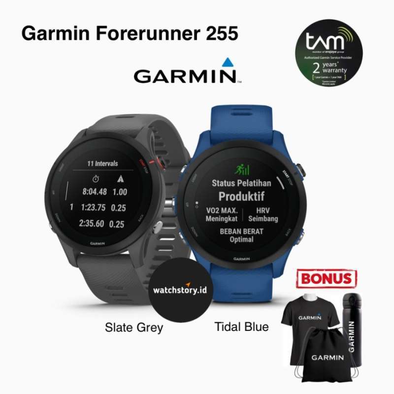 Review & Perbandingan Garmin Forerunner 255 vs Garmin Forerunner 245