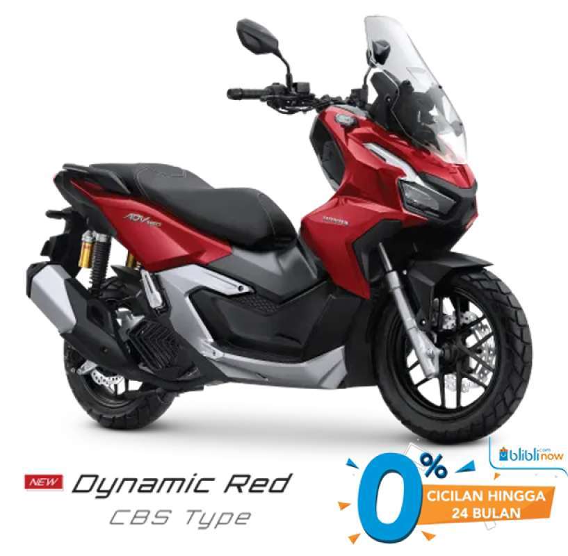 Jual New Honda Adv 160 Cbs Sepeda Motor - Dynamic Red Bandung Di Seller ...