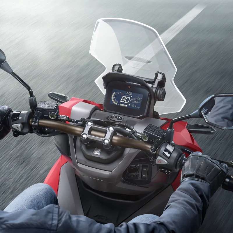 Jual New Honda ADV 160 CBS Sepeda Motor - Dynamic White Banten di ...