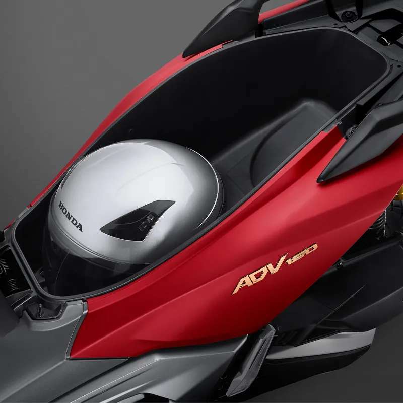 Jual New Honda ADV 160 CBS Sepeda Motor - Dynamic White Banten di ...