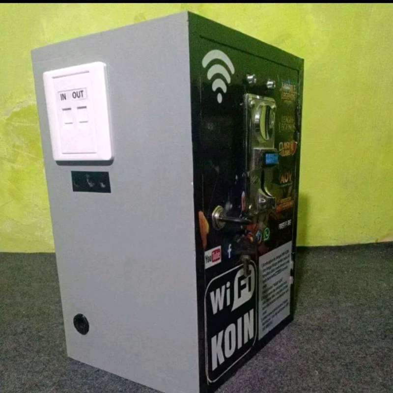 Jual WIFI KOIN / WARUNG INTERNET RUMAHAN di Seller WARUNG INTERNET KOIN ...