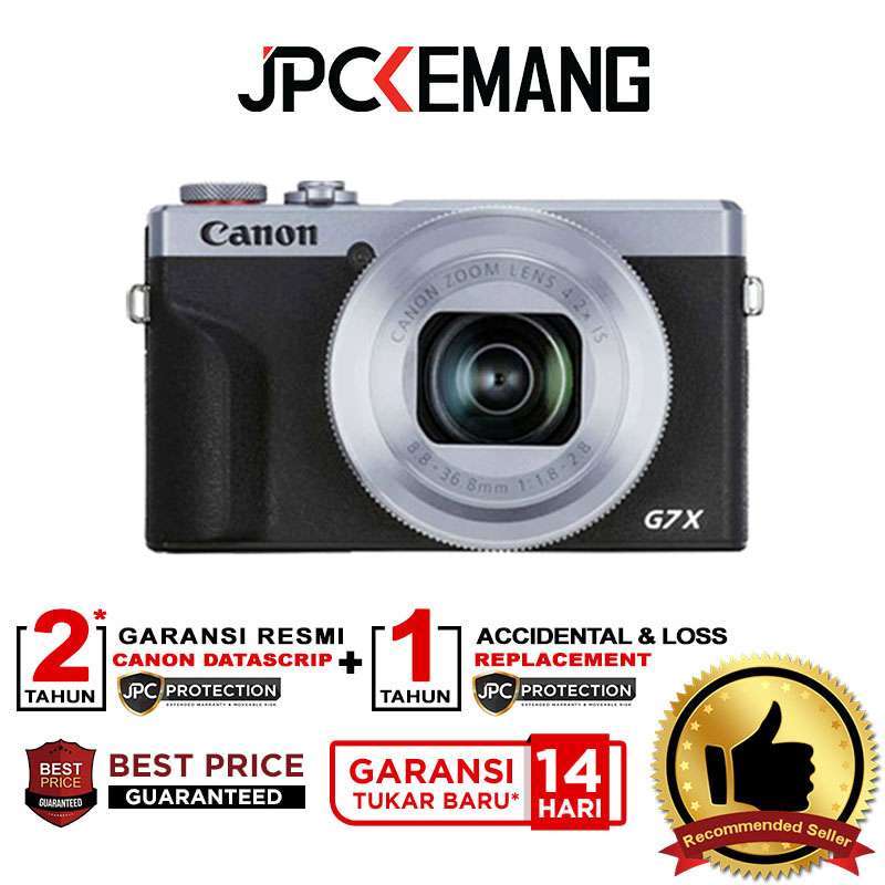 Jual Jpc Kemang Canon Powershot G7x Mark Iii Canon G7x Iii Canon G7x Mark Iii Digital Camera ...