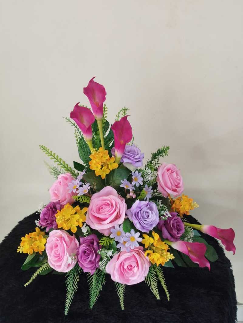 Jual Bunga Rangkaian Artificial LC-014 di Seller La Celeste Florist ...