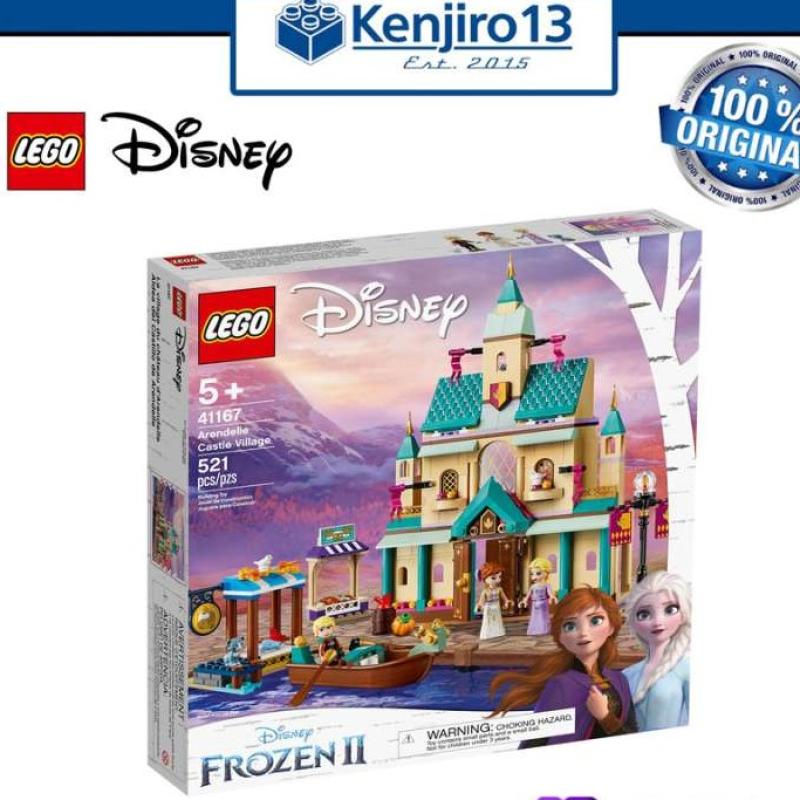 Jual Lego Disney 41167 Arendelle Castle Di Seller Kenjiro13 - Cipondoh ...