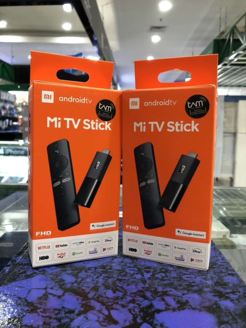 Promo Xiaomi Mi Tv Stick Android Tv Full Hd With Chromecast Built In ...