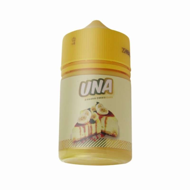 Jual UNA Banana Cheesecake 3mg 6mg 60ml IDJ Liquid Vape Cheese Cake ...