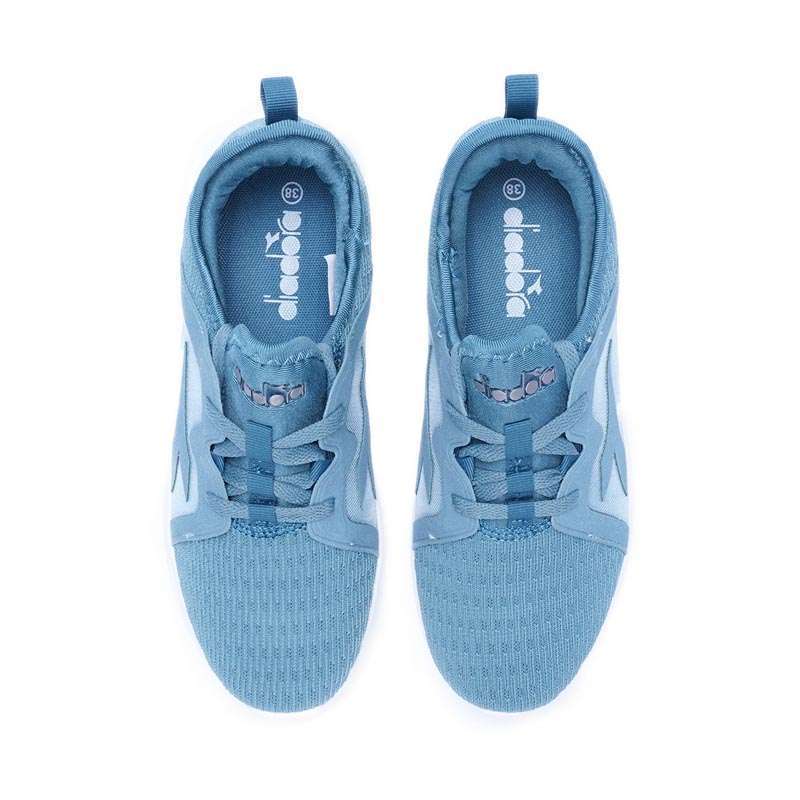 Promo Diadora Cortis Women's Running Shoes - Blue Diskon 47% Di Seller ...