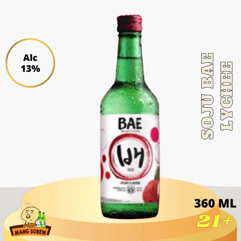 Jual Soju BAE Lychee 360 ML di Seller MangSobew - Petukangan Selatan ...