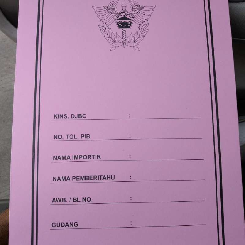 Jual Stopmap Dokumen Impor Bea & Cukai Tanjung Priok Di Seller Ashlynn ...