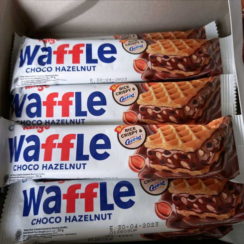 Jual Waffle Choco Hazelnut 25 G Termurah - Harga Grosir Terupdate Hari ...