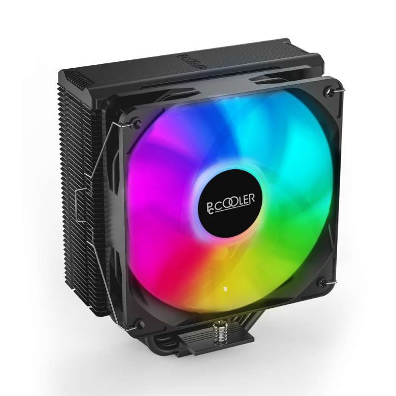 Jual PCCOOLER PALADIN EX400 ARGB CPU COOLER 4 Heat Pipes TDP 180W ...