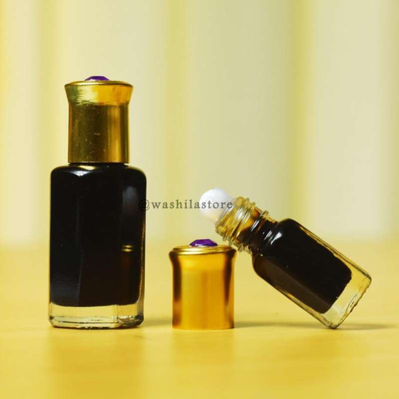 Jual Parfum Minyak Wangi India Misik Kasturi Hitam - Shalat - Non ...