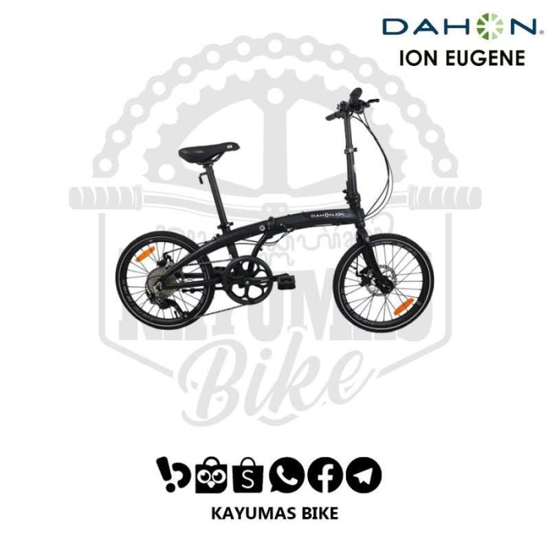 Jual Sepeda Lipat 20 Dahon Ion Eugene 9 Speed Di Seller Kayumas Bike ...