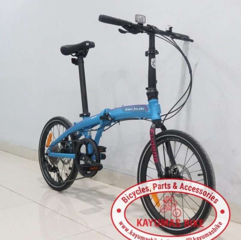 Jual Sepeda Lipat 20 Dahon Ion Eugene 9 Speed Di Seller Kayumas Bike ...