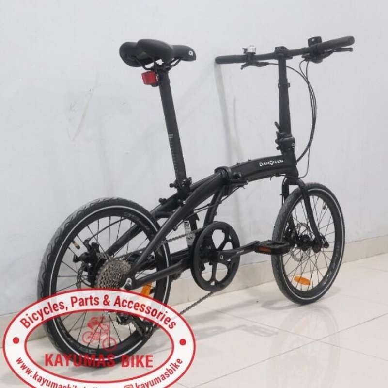 Jual Sepeda Lipat 20 Dahon Ion Eugene 9 Speed Di Seller Kayumas Bike ...