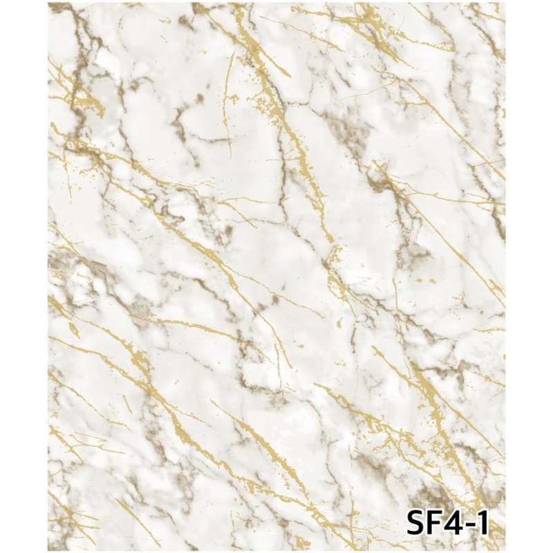 Jual Wallpaper Dinding Motif Marmer Granit Abstrak List Gold Di Seller ...