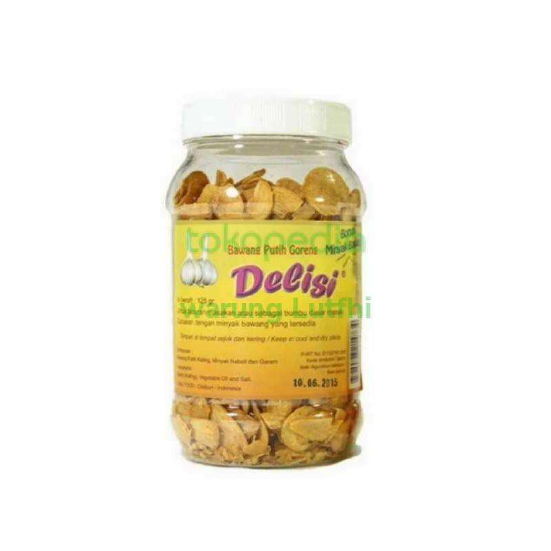 Jual Delisi bawang putih goreng 125gr di Seller warung Sakha ...