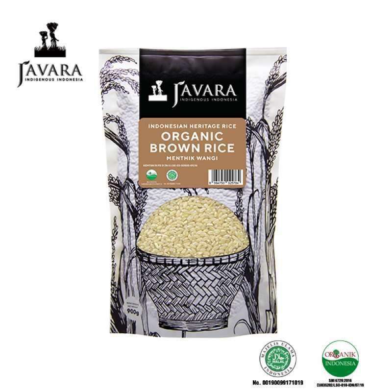 Jual Javara Menthik Wangi Unpolished Rice - Beras Coklat Menthik Wangi ...
