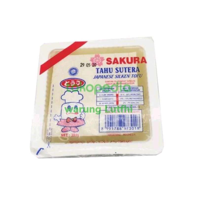 Jual Sakura tahu sutera kotak 300 gr Halal di Seller warung Sakha ... Jual Sakura tahu sutera kotak 300 gr Halal di Seller warung Sakha ...