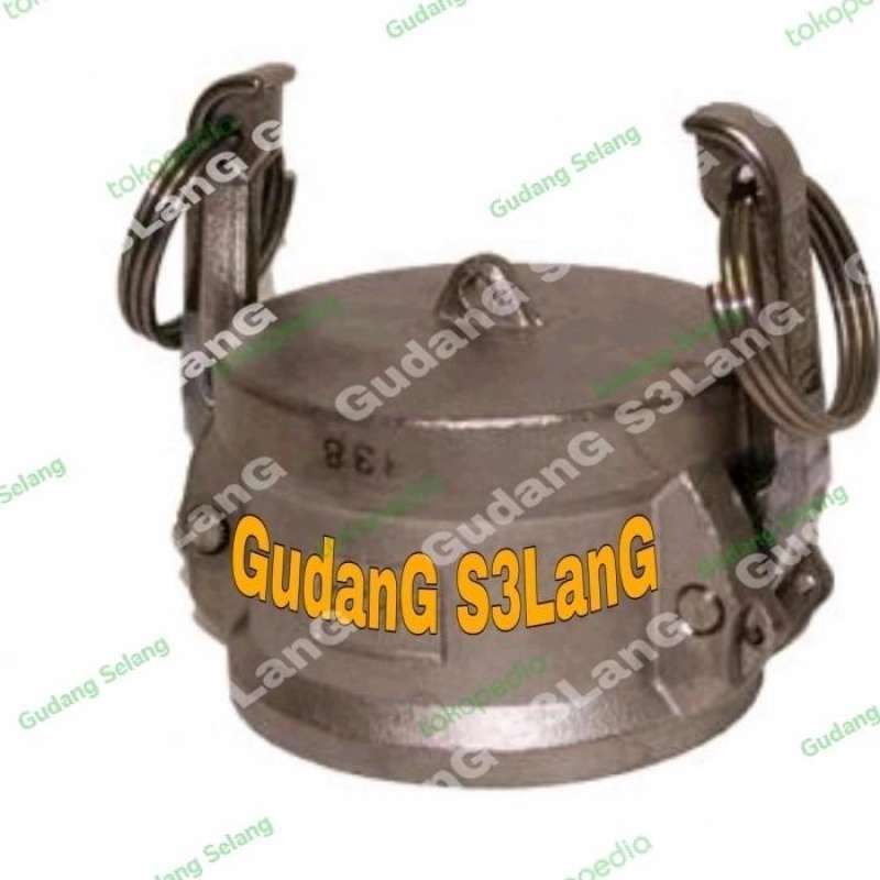 Jual Camlock Stainless 3in tipe DC Quick Coupling Cap Sanitasi Minyak ...
