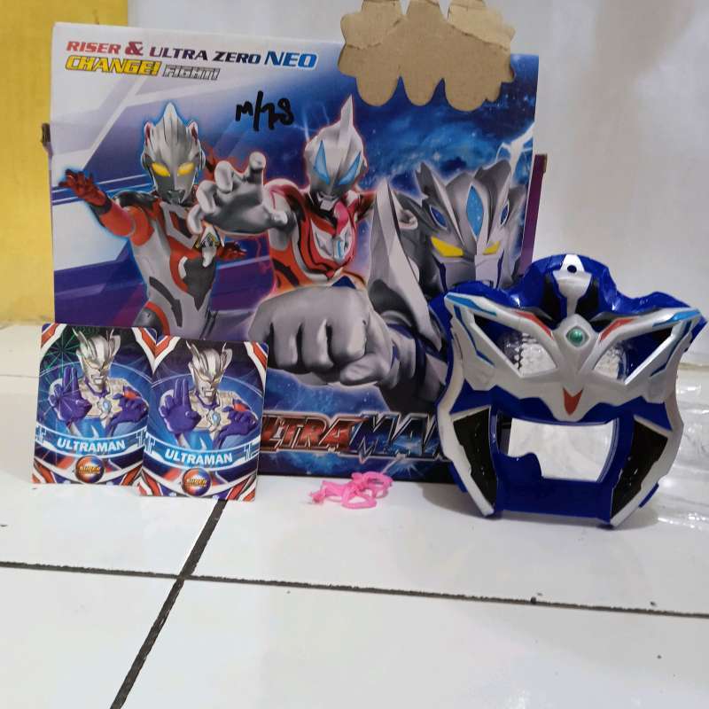Jual topeng & senjata ultraman di Seller Mitra toys simo - Simo, Kab ...