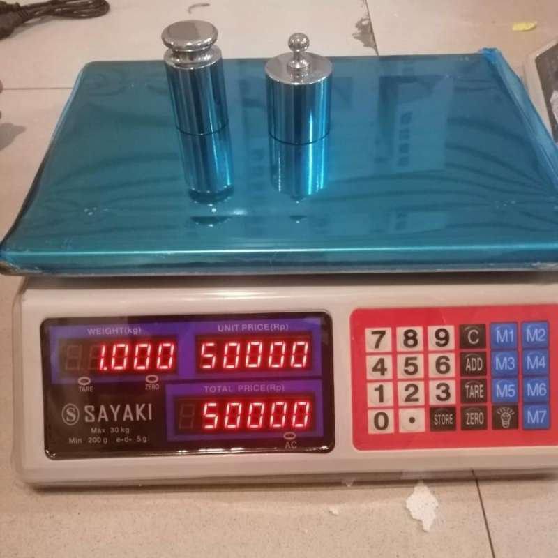 Jual Timbangan Digital Sayaki Original Murah - Harga Diskon Juni 2024 | Blibli.com