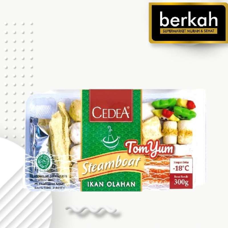 Promo CEDEA STEAMBOAT SET TOM YUM 300 GRAM Diskon 1% di Seller Berkah ...