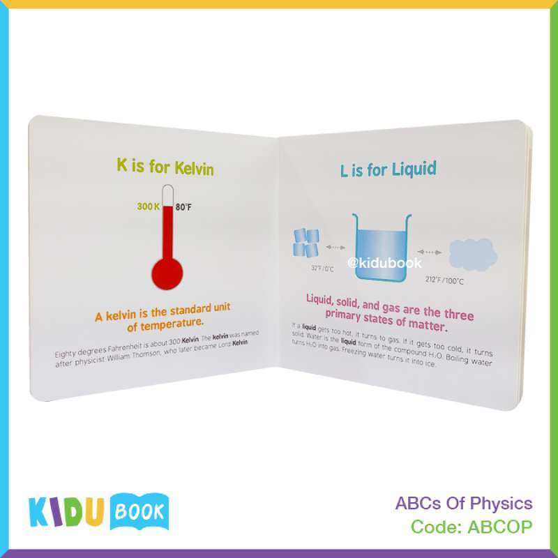 Jual Buku Belajar Anak Abcs Of Physics And Abcs Of Science Kidu Toys ...