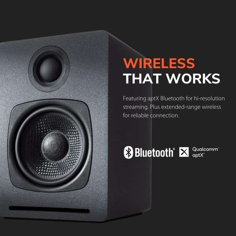 Promo Audioengine A1 Wireless Hi-fi Home Music Stereo Speakers Original ...