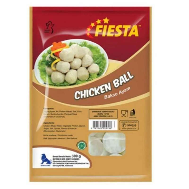 Jual Fiesta Bakso Ayam 300gr Ball Di Seller Indo Frozen - Pejuang, Kota ...