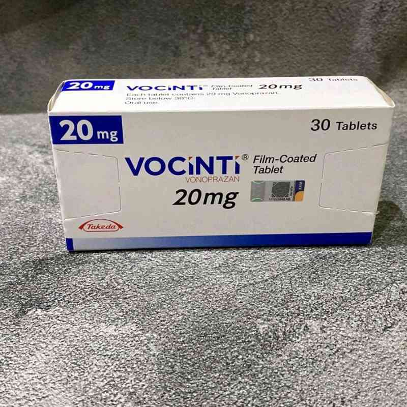Jual Vocinti 20 Mg Ready Isi 30 Tablets Di Seller Health Headquarters ...
