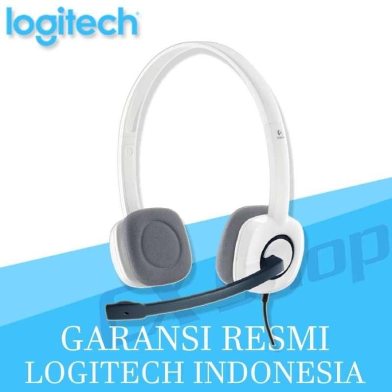 Promo Logitech H150 Stereo Headset (Cloud White) - Garansi Resmi Diskon ...