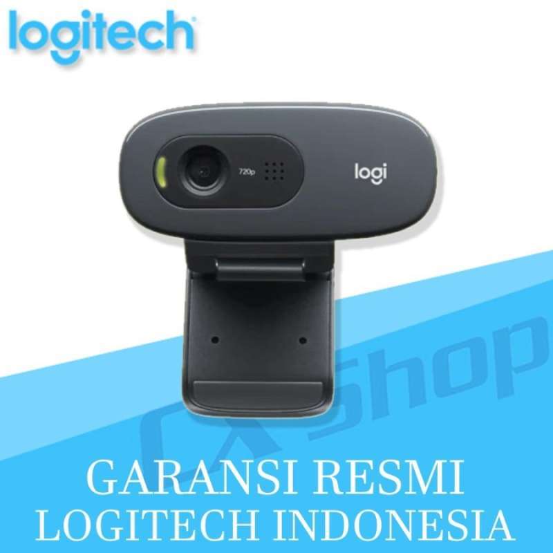 Promo Logitech C270 Webcam HD 720p Diskon 37% di Seller CX Shop ...