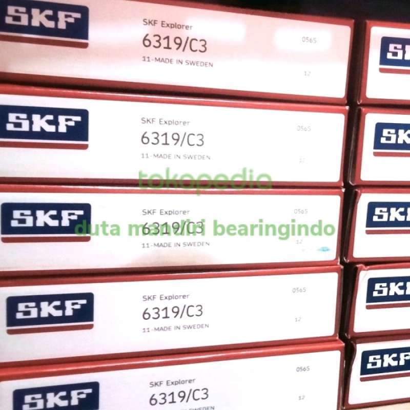 Promo Ball Bearing 6319 C3 Skf Diskon 12% di Seller Hannele Store - Cengkareng Timur, Kota ...