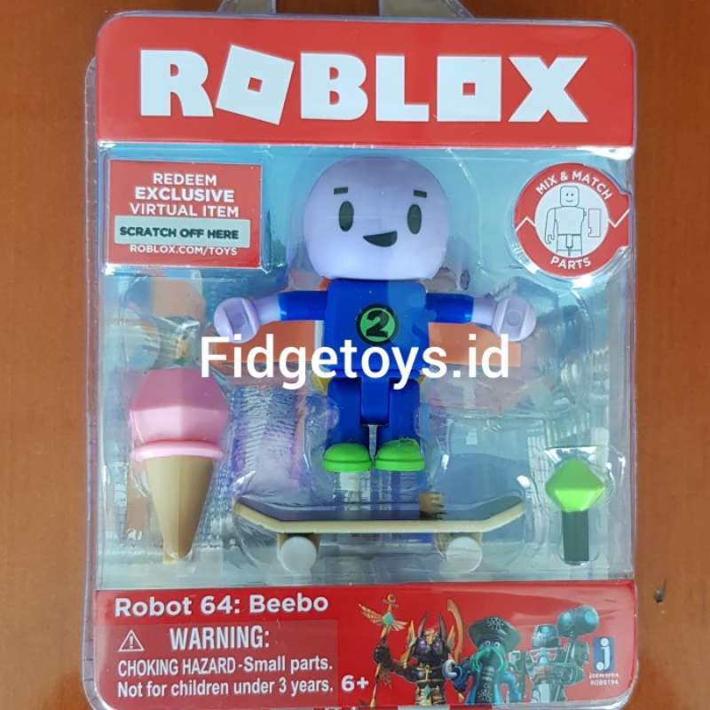 Promo Roblox Series 3 Robot 64 : Beebo Core Figure Pack - Hot Toys 2019 ...