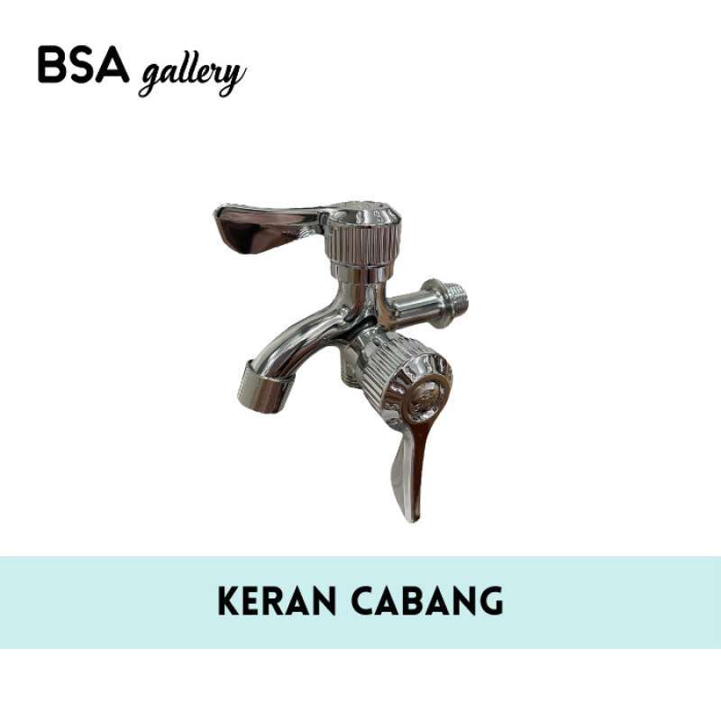 Jual KERAN CABANG TEMBOK 1/2 / KRAN AIR / KRAN CABANG MURAH / KRAN ...