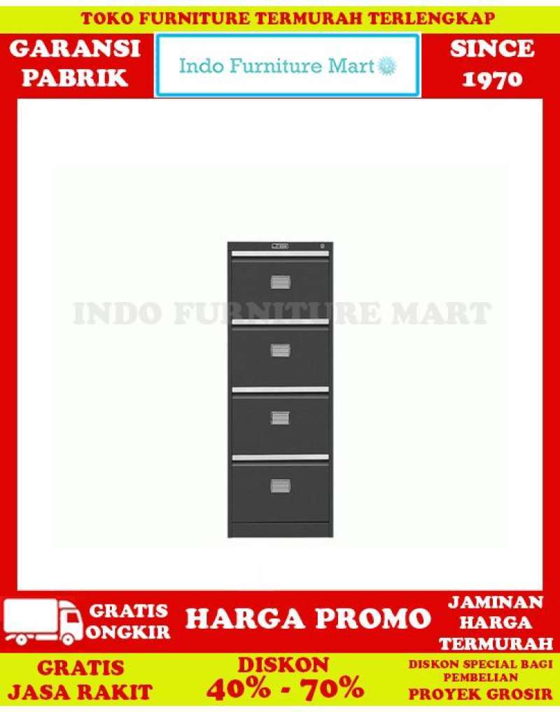 Jual Lemari Arsip Filing Cabinets Kabinet Kantor Minimalis Besi Alba ...