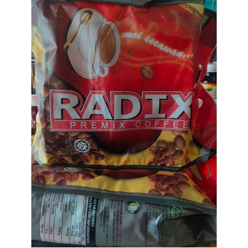 Promo Kopi Radix Jumbo HPA l RADIX JUMBO l Kopi Radix Jumbo 32 Sachet ...