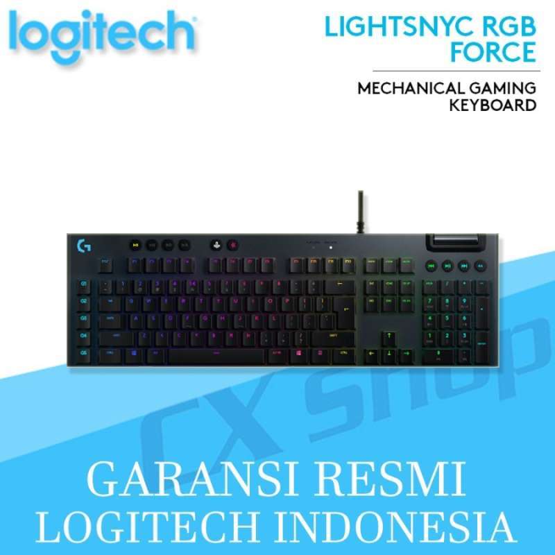 Promo Logitech G813 LIGHTSYNC RGB Mechanical Gaming Keyboard Diskon 35% ...