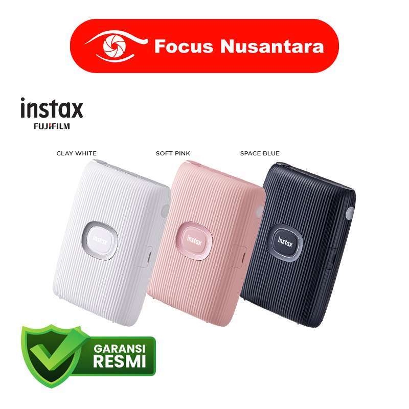 Jual FOCUS NUSANTARA - FUJIFILM Instax Mini Link 2 Smartphone Printer ...