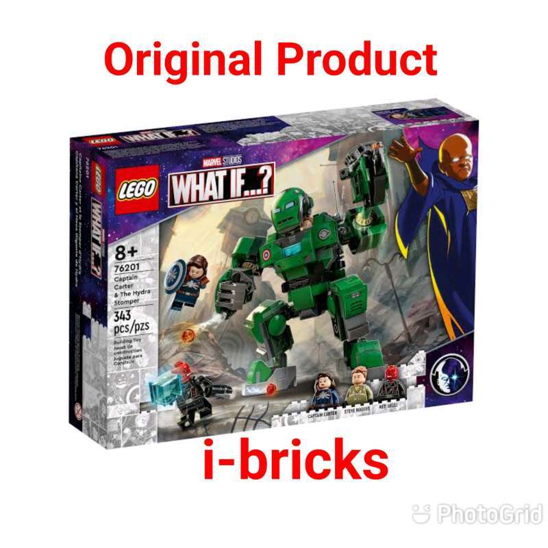 Jual LEGO Superheroes 76201 Captain Carter and The Hydra Stomper di ...