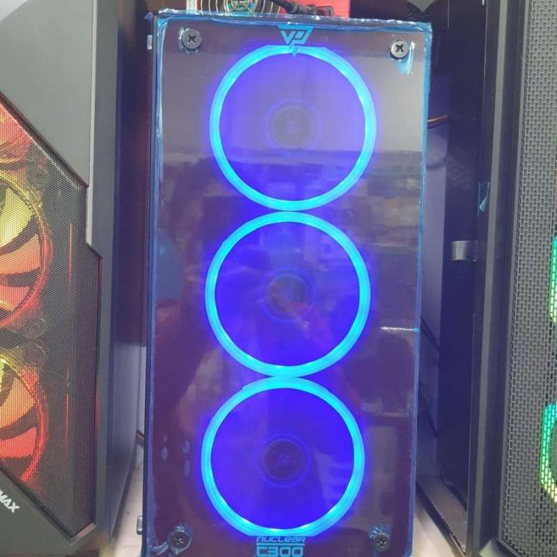 Jual Casing Komputer Gaming Pc Case Varro Prime Nuclear C300 (non Psu ...